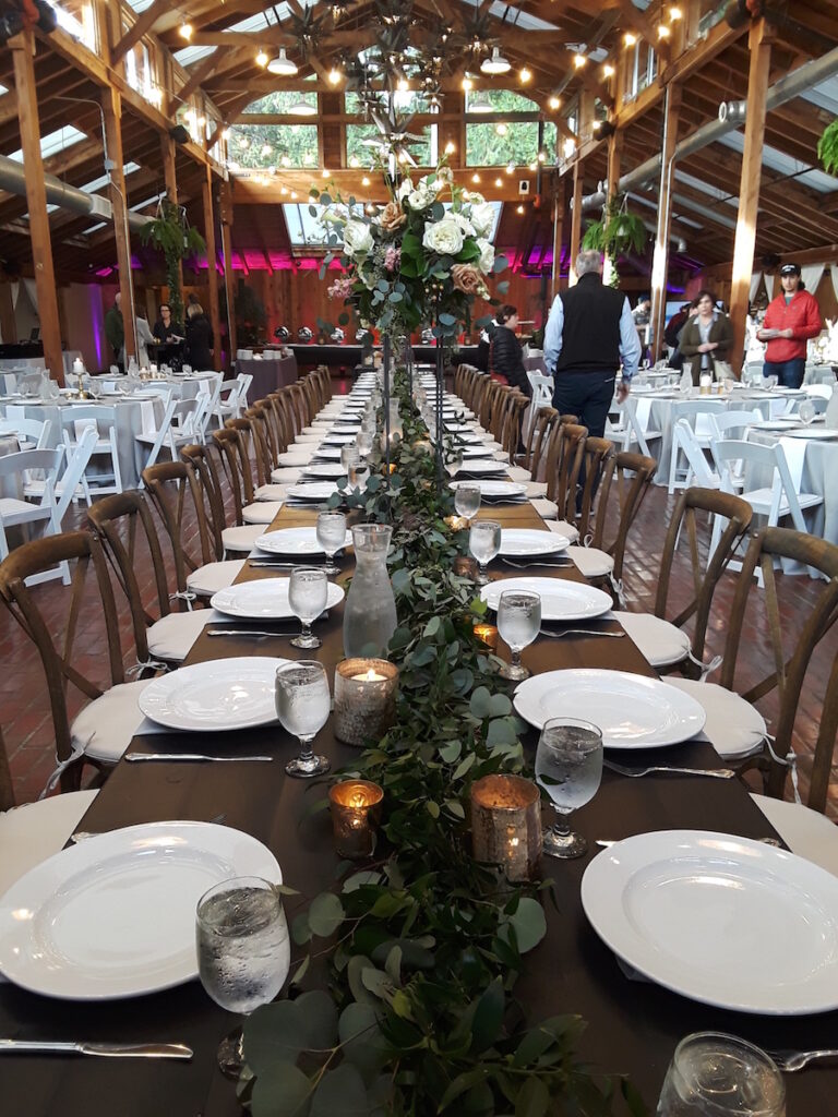 Rustic Farm Table Rentals for Weddings & Events | Serving Bainbridge ...