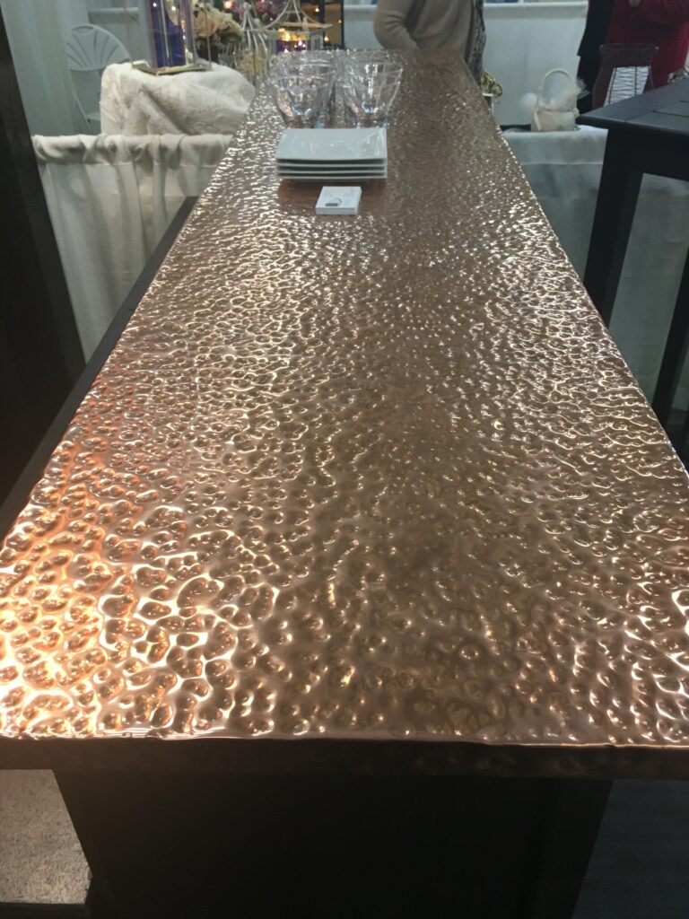 Hammered Copper Bar Rentals for Weddings & Events | Serving Bainbridge ...